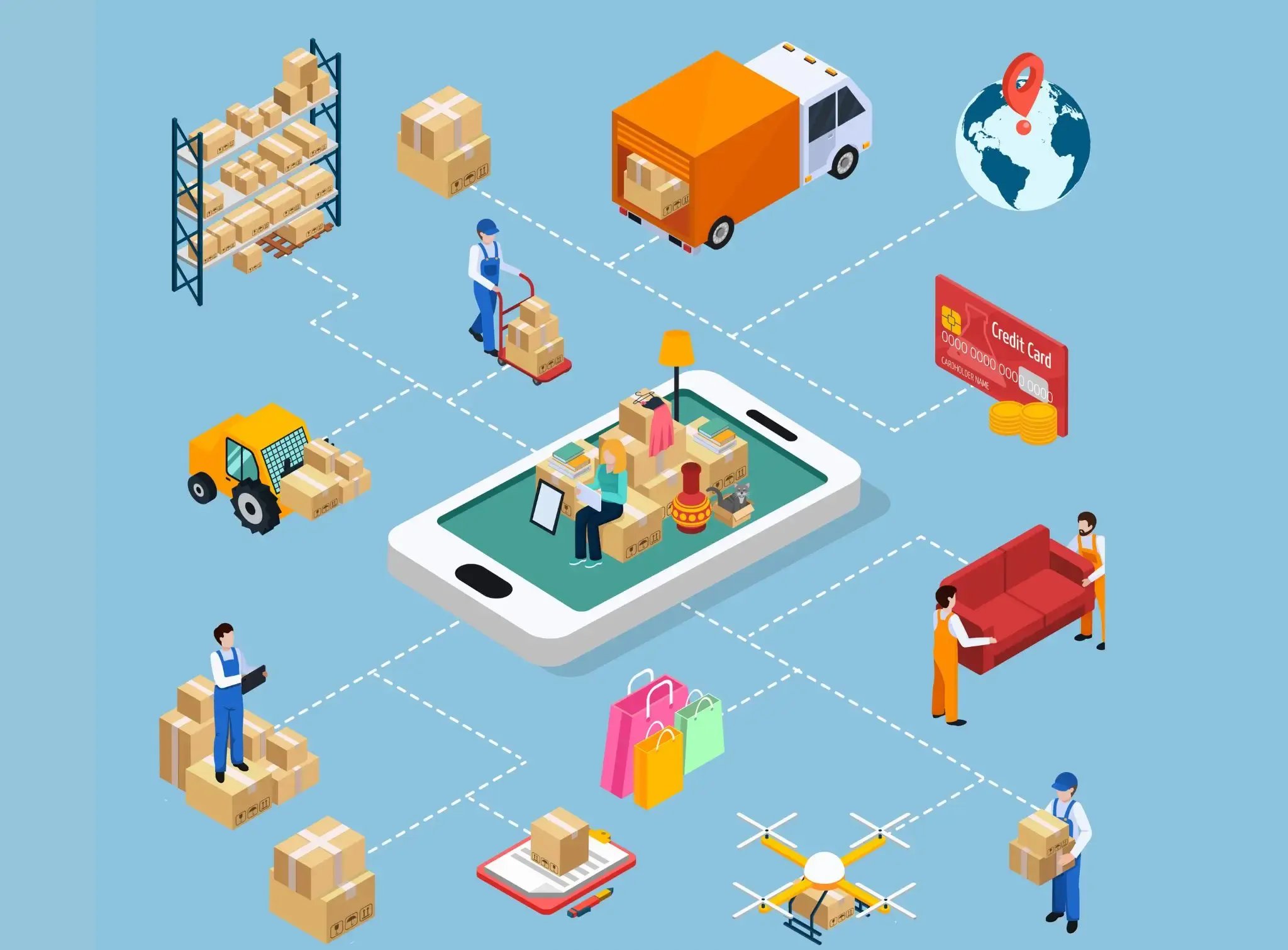 Canales de distribución: cómo elegir el más eficiente para tu negocio